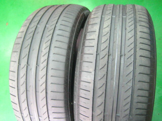 中古馬牌輪胎 CSC5 245/50/18 100W ***沒補過.捷克製.W222配車*** | 露天市集 | 全台最大的網路購物市集