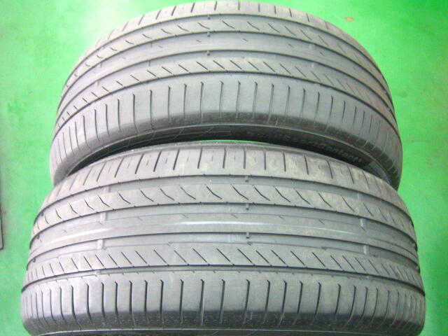 中古馬牌輪胎 CSC5 245/50/18 100W ***沒補過.捷克製.W222配車*** | 露天市集 | 全台最大的網路購物市集