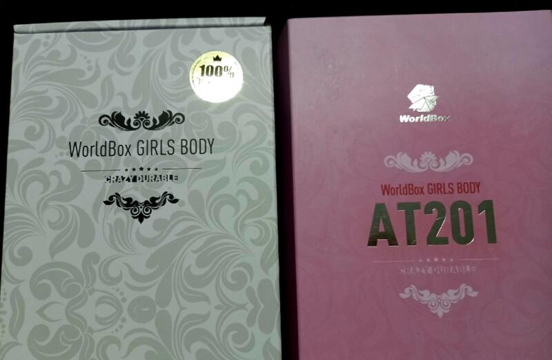 Worldbox 1/6 AT201 現貨 僅拆封拍照 日曬色 6分 關節 素體 裸娃 耐操素體 兵人 | 露天市集 | 全台最大的網路購物市集