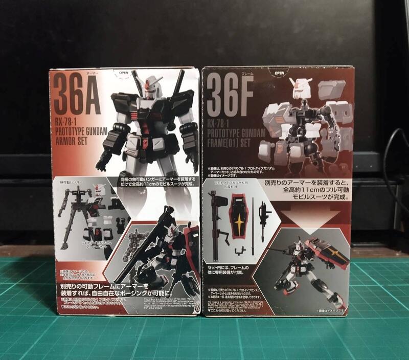 年末大出清 鋼彈 G-FRAME 12 36A+36F RX-78-1 PROTOTYPE GUNDAM | 露天市集 | 全台最大的網路購物市集
