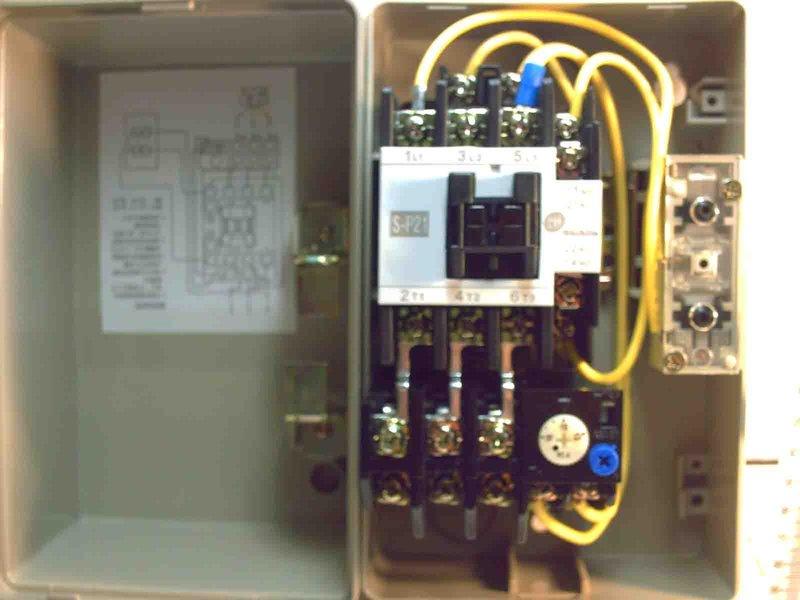 益 昇 之 家 電磁開關 士林 MS-P21-PB-5HP 220V 新 品 | 露天市集 | 全台最大的網路購物市集