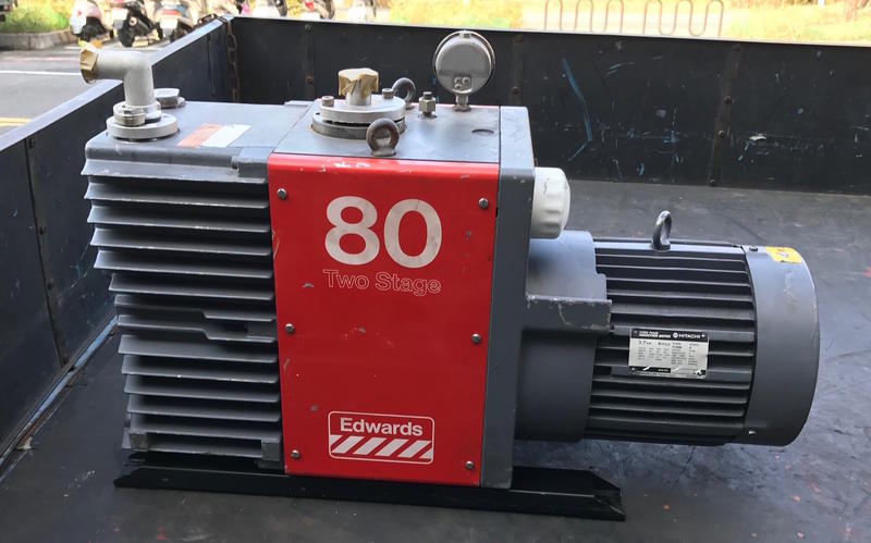 英國製BOC EDWARDS E2M80 (5HP)油式真空幫浦/真空機(外匯品性能良好)真空製程、翻模、真空脫泡機可用 | 露天市集 | 全台最大的網路購物市集