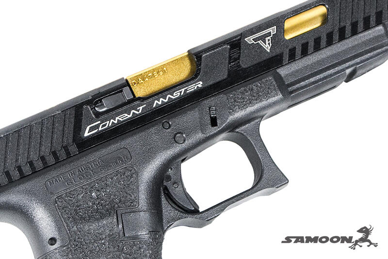 SAMOON沙漠龍 DCG Custom - EMG TTI Combat Master G34 MOS GBB氣動手槍 | 露天市集 | 全 ...