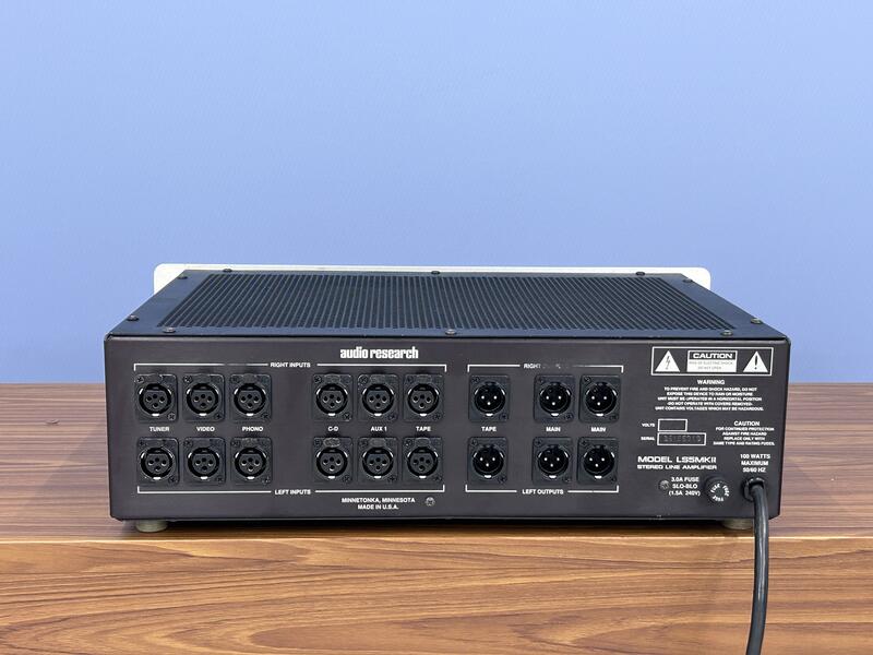音響驛站 - 美國 Audio Research LS-5 MK2 遙控版前級 （歡迎器材交換、收購） | 露天市集 | 全台最大的網路購物市集