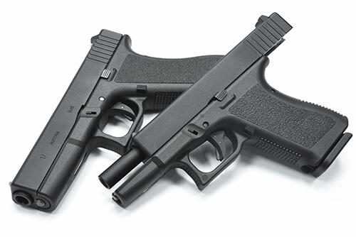 JHS（（金和勝 生存遊戲專賣））KJ G23 Gen2強化槍身總成 (美版/黑色) GLK-238(U) | 露天市集 | 全台最大的網路購物市集