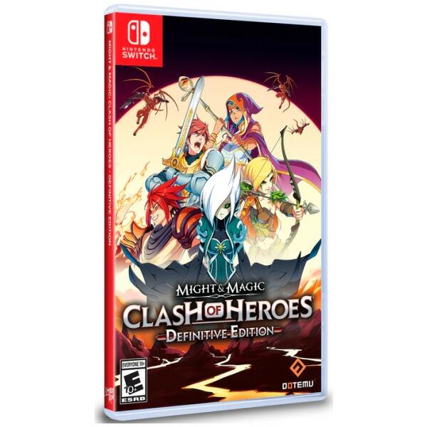 【全新現貨】ns Switch遊戲 魔法門:英雄交鋒 終極版 英文版 限定豪華版 經典三消策略解謎rpg 露天市集 全台最大的網路購物市集