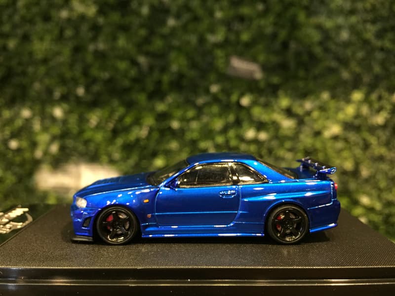 1/64 Fuji Nissan Skyline GT-R (R34) Z-tune Blue MET【MGM】 | 露天市集 | 全台最大的 ...