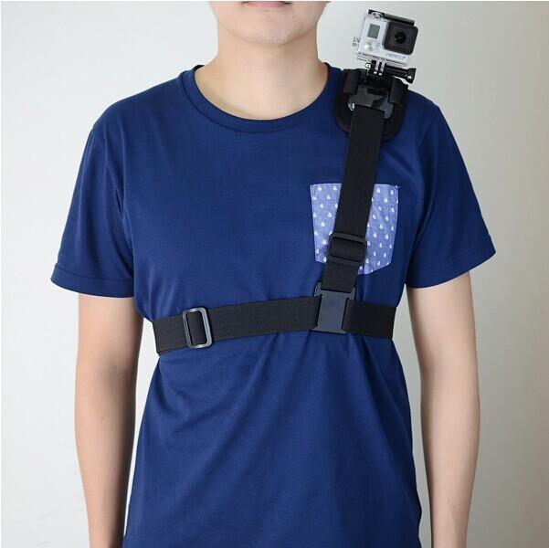 GoPro配件 單肩固定帶 Hero5 /hero4/3+/3 新款斜肩帶 單肩 胸帶 戶外活動 單車 單機 越野 滑雪 | 露天市集 | 全 ...
