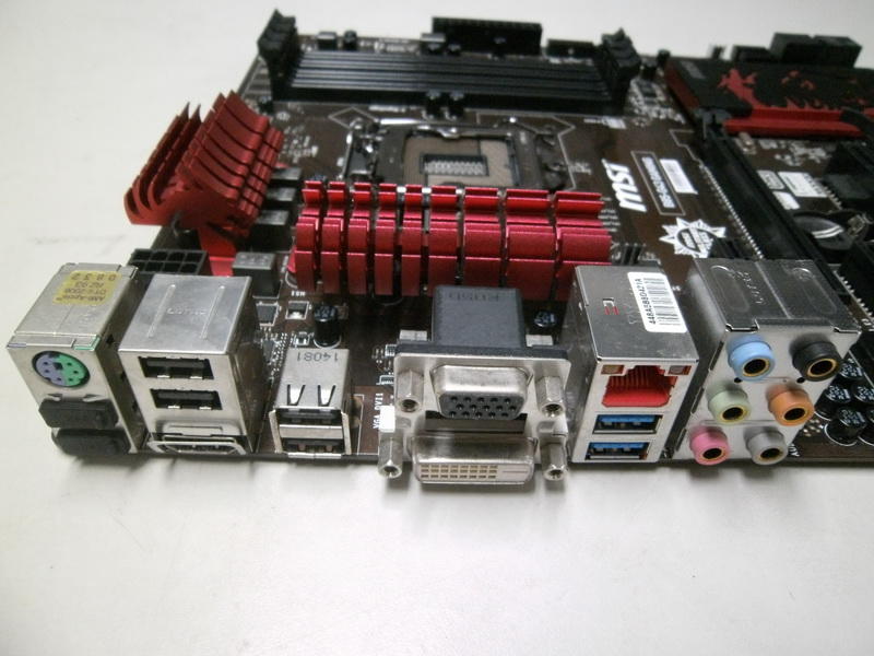 【全國主機板維修聯盟】 MS-7816 VER:2.1 B85-G43 GAMING 1150 下標前請先詢問故障主機板 | 露天市集 | 全 ...