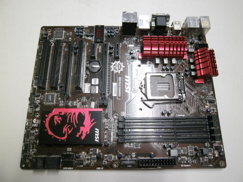 【全國主機板維修聯盟】 MS-7816 VER:2.1 B85-G43 GAMING 1150 下標前請先詢問故障主機板 | 露天市集 | 全 ...