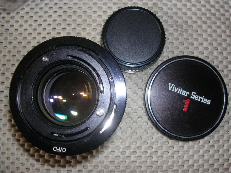 【AB的店】近全新 VIVITAR SERIES 1 VMC 28MM F1.9 FD接環可轉接Nex, M4/3 | 露天市集 | 全台最大 ...