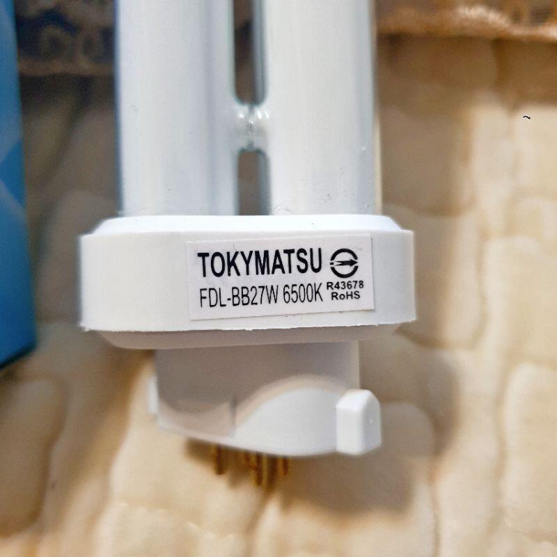 TOKYMATSU 27W BB燈管 FDL-BB27W 白光 6500K 120V 60Hz 檯燈燈管 飛利浦檯燈燈管 | 露天市集 | 全台最大的網路購物市集