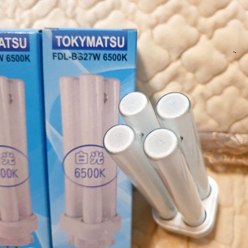 TOKYMATSU 27W BB燈管 FDL-BB27W 白光 6500K 120V 60Hz 檯燈燈管 飛利浦檯燈燈管 | 露天市集 | 全台最大的網路購物市集