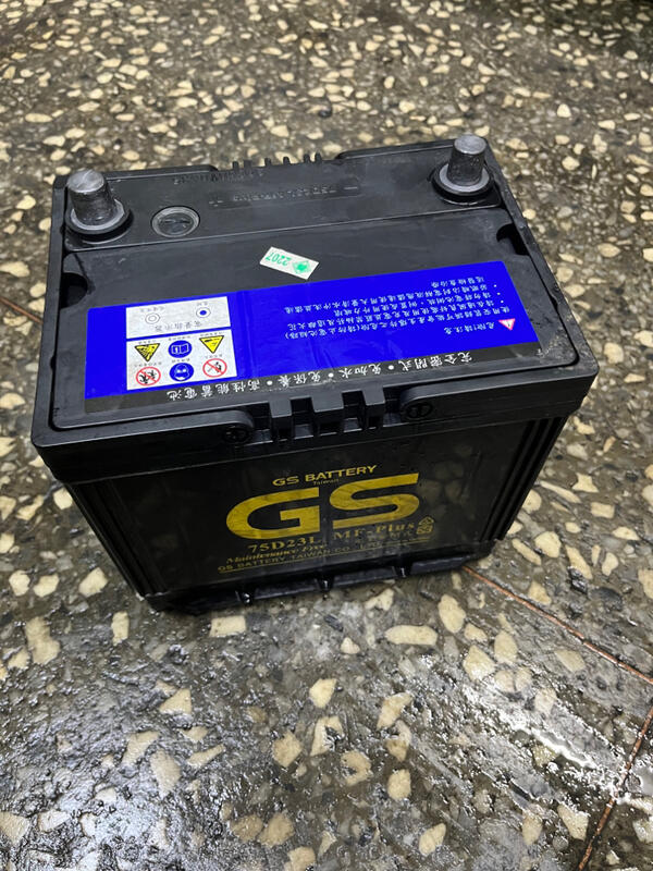 電瓶 GS電池 35-60 75D23l免加水電池 80d 65D 55D23L可用中古電 二手 中古 請看商品說明 | 露天市集 | 全台最大的網路購物市集