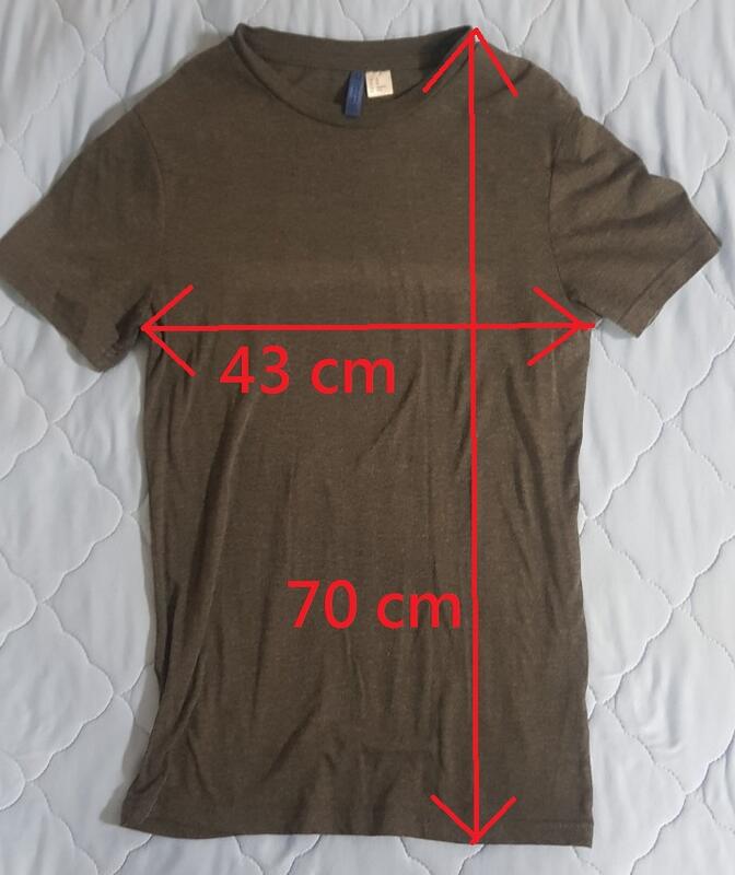 [直購100] H&M 男 短袖T恤 XS號 | 露天市集 | 全台最大的網路購物市集
