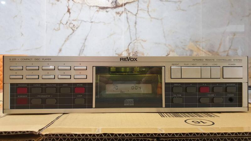 REVOX B-225 零號頭/機身序號07537 | 露天市集 | 全台最大的網路購物市集