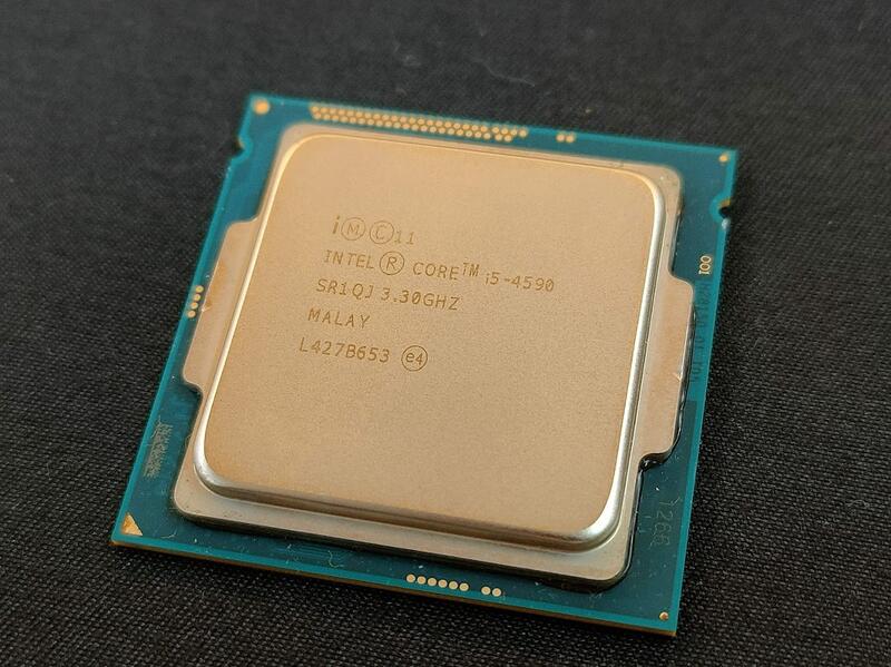缺貨 Intel Core I5 4590 3.3G TB 3.7G 6MB LGA 1150 四核心 四代 CPU | 露天市集 | 全台最 ...