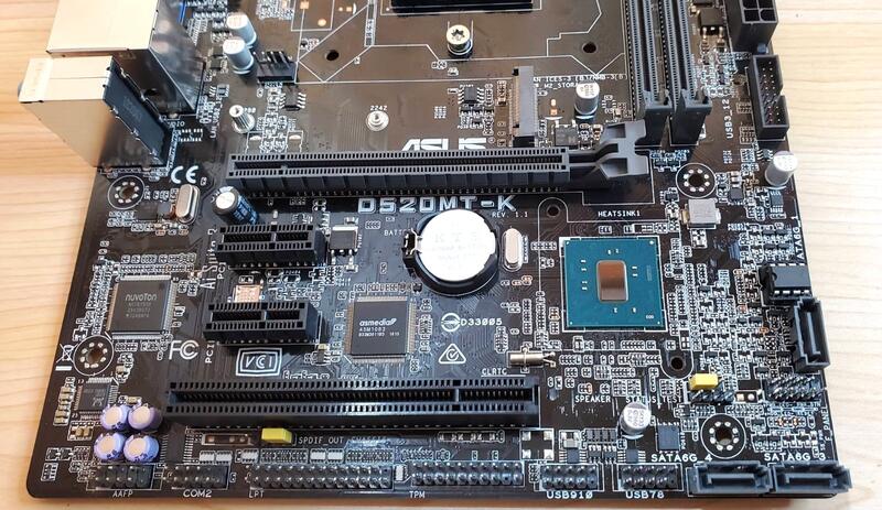 【免運】二手美品 華碩ASUS D520MT-K MAIN BD Intel 六/七代1151 DDR4品牌機主機板 | 露天市集 | 全台最 ...