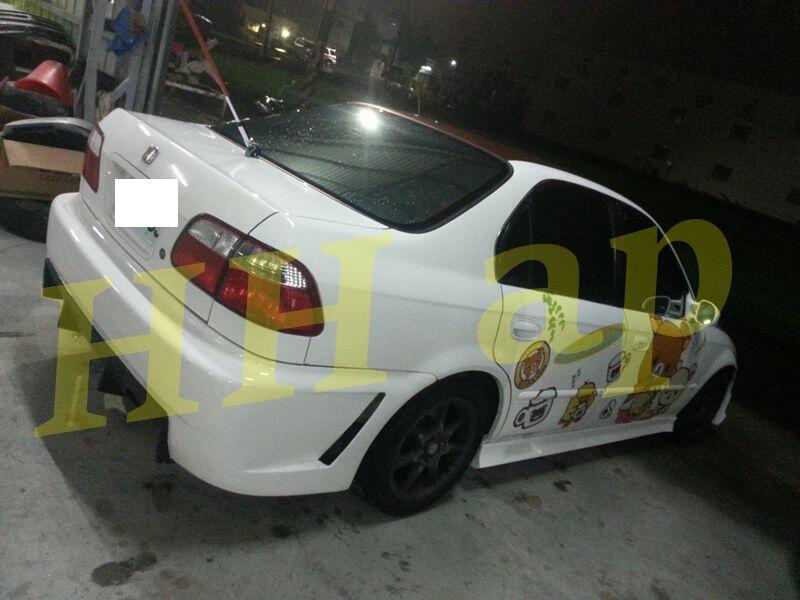☆HH西岸國際☆HONDA K8 4D APEXI款 開孔 風洞 後保桿 | 露天市集 | 全台最大的網路購物市集