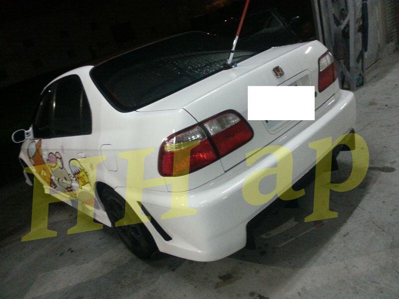 ☆HH西岸國際☆HONDA K8 4D APEXI款 開孔 風洞 後保桿 | 露天市集 | 全台最大的網路購物市集