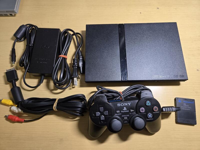 PS2 70006型 主機 已改機 功能正常 內建HDMI輸出 | 露天市集 | 全台最大的網路購物市集