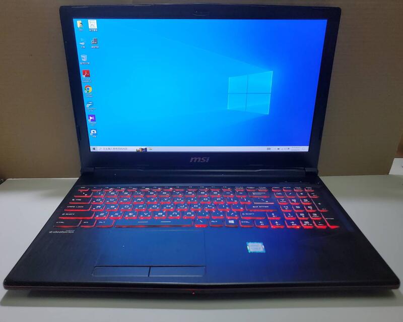 大胖電腦 】微星 MS-16P6 8代i7筆電/15吋/SSD/16G/RTX 1050/保固60天直購價11000 | 露天市集 | 全台最 ...