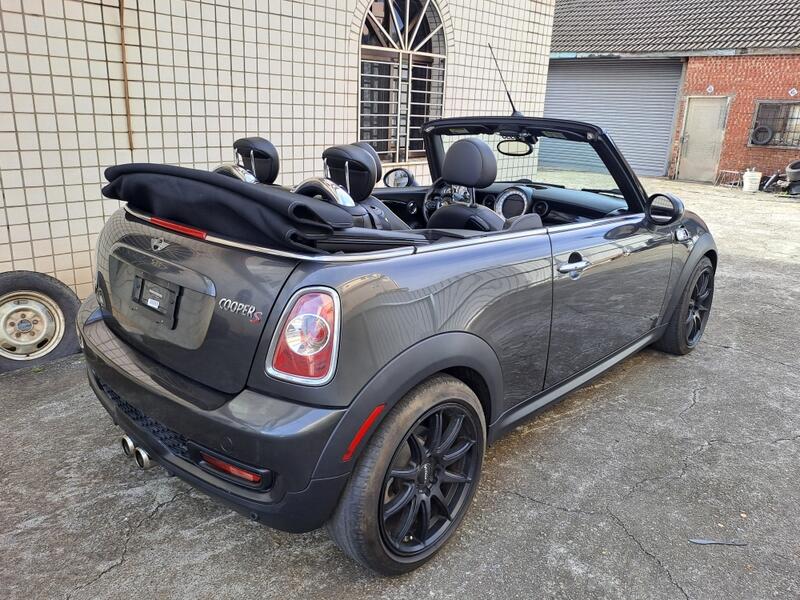 自售mini Cooper S r57 R57敞篷車，12年跑9萬賣68萬意電:零玖捌壹858244 | 露天市集 | 全台最大的網路購物市集