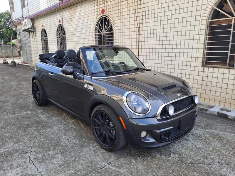 自售mini Cooper S r57 R57敞篷車，12年跑9萬賣68萬意電:零玖捌壹858244 | 露天市集 | 全台最大的網路購物市集