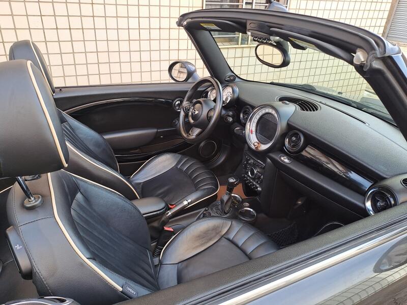 自售mini Cooper S r57 R57敞篷車，12年跑9萬賣68萬意電:零玖捌壹858244 | 露天市集 | 全台最大的網路購物市集
