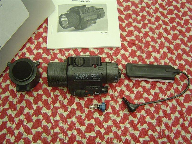 真品 軍規 INSIGHT TECHNOLOGY INC製ITI M6X A17 1913 軌道 戰術雷射槍燈(SUREFIRE ...