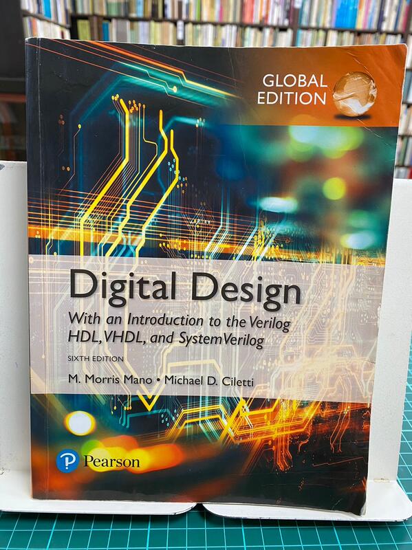 {雅舍二手書店D} Digital Design SIXTH EDITION | 露天市集 | 全台最大的網路購物市集