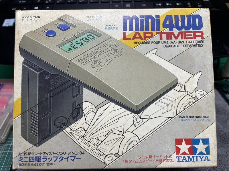 【4950344151844】TAMIYA 15184 迷你四驅車測速器 (新古品) 字體顏色較淡 免運 | 露天市集 | 全台最大的網路購物市集