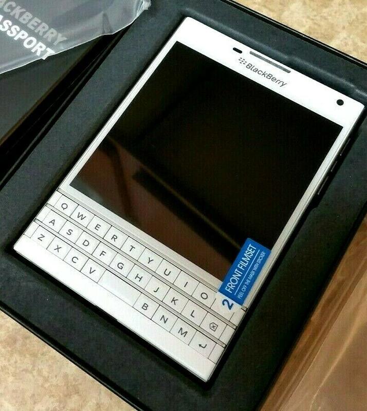 白色※台北快貨※黑莓機 Blackberry Passport 32GB 國際版SQW100-1, 美版SQW100-3 | 露天市集 | 全台最大的網路購物市集