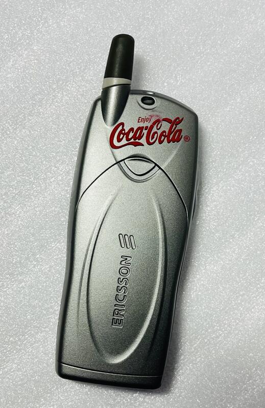 §馥康雜貨鋪§Sony Ericsson 3618 & Coca Cola 可口可樂聯名手機 懷舊收藏品 | 露天市集 | 全台最大的網路購物市集