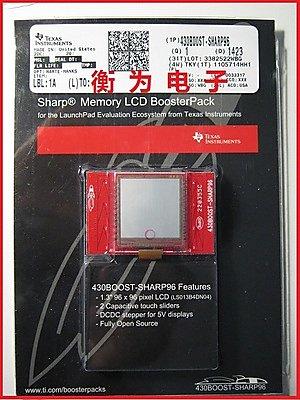 265741"C倉庫"430BOOST-SHARP96, TI原裝進口，Sharp Memory LCD需預訂w37 [ | 露天市集 | 全台最大的網路購物市集