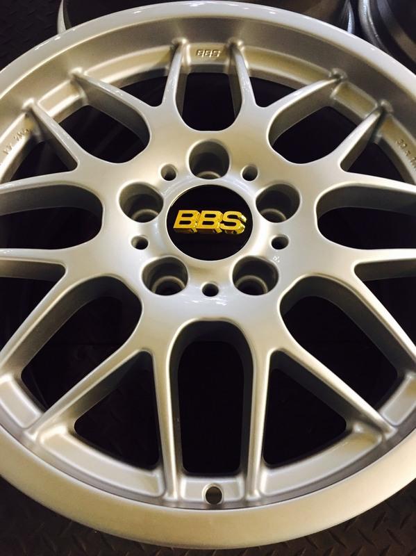 ㊣㊣㊣經典BBS RX204 17吋鋁圈一套(oz work rays) | 露天市集 | 全台最大的網路購物市集