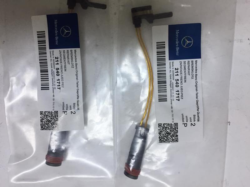 【88機油】BENZ 原廠 A2115401717 煞車感應線,W220W203W204W205W211W212W219 | 露天市集 | 全 ...