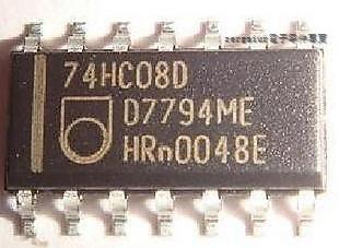 [已含稅]74HC08D 貼片 四二輸入AND閘 SOP-14 (10個一拍) | 露天市集 | 全台最大的網路購物市集