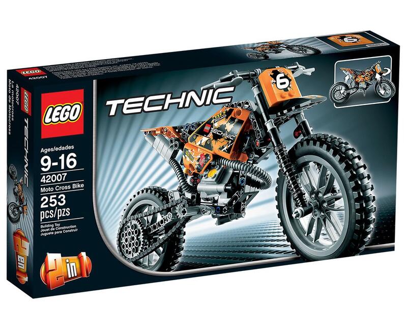 【積木樂園】樂高 LEGO 42007 TECHNIC Moto Cross Bike | 露天市集 | 全台最大的網路購物市集