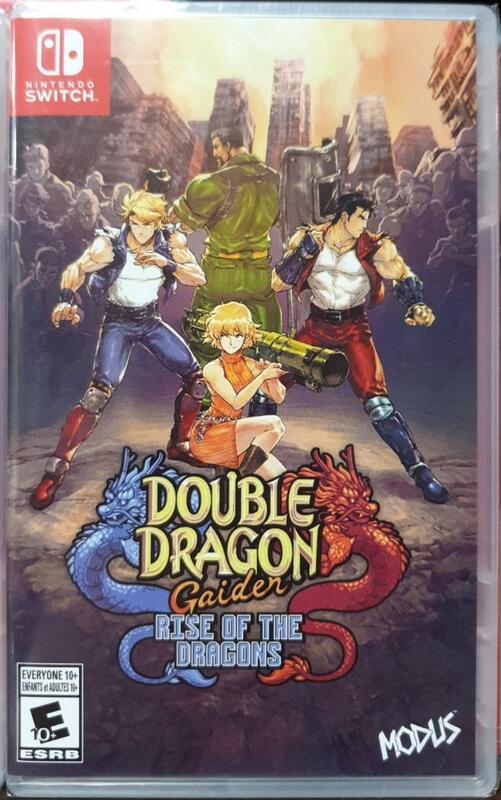 【全新現貨】NS Switch遊戲 Double Dragon 雙截龍外傳：雙龍出海 中文版 美版 雙截龍外傳：龍之崛起 | 露天市集 | 全台最大的網路購物市集