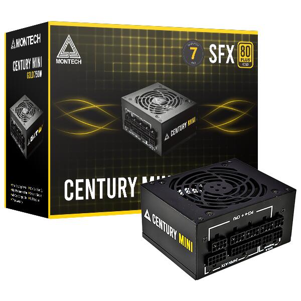 Montech 創世紀 CENTURY 750W MINI SFX 金牌 7年保固 | 露天市集 | 全台最大的網路購物市集