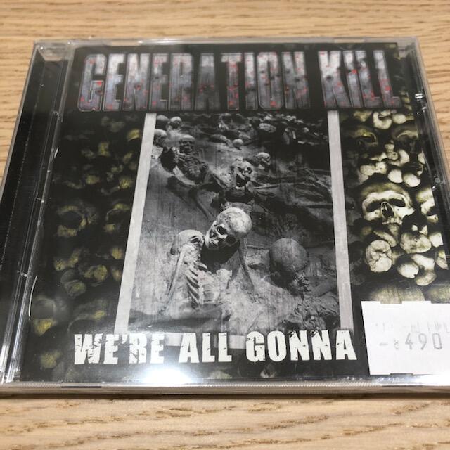 Generation Kill - We're All Gonna Die / 進口歐版 / 全新未拆 | 露天市集 | 全台最大的網路購物市集