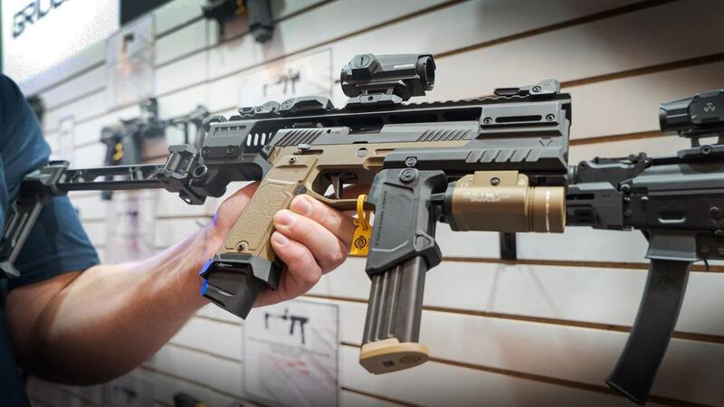 真品 SI Strike Industries SIG SAUER P320 M17 M18 備用彈匣槽 握把套件 | 露天市集 | 全台最大的網路購物市集