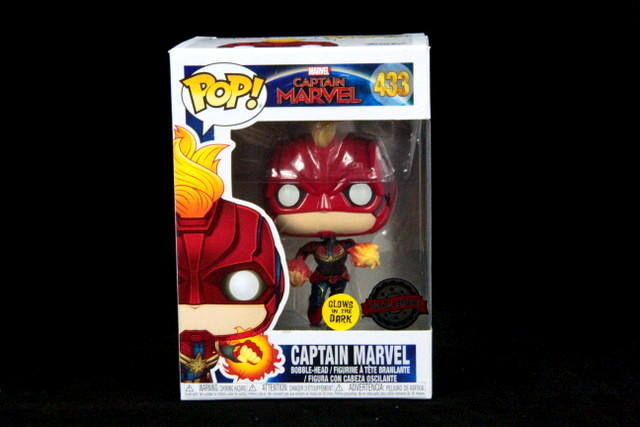 玩具帝國 FUNKO POP NO.433 MARVEL 漫威 驚奇隊長Target 限定版 特別版 | 露天市集 | 全台最大的網路購物市集