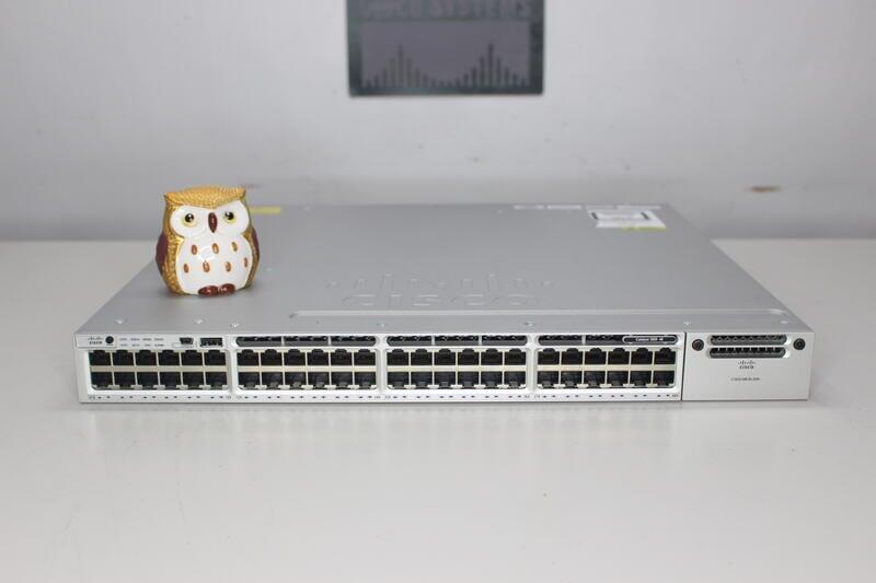 Cisco WS-C3850-48T-L Catalyst 3850 Series 48-Port Managed Sw | 露天市集 | 全 ...