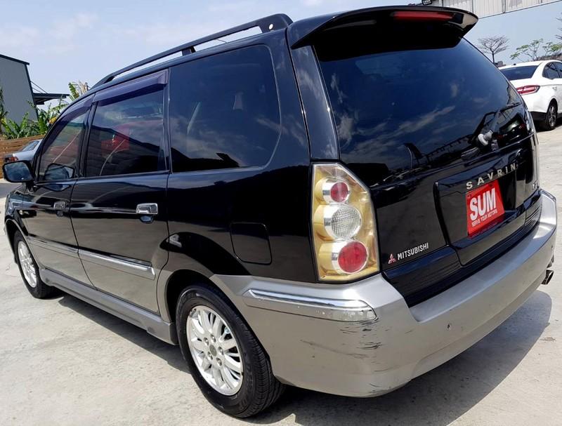 2002年出廠領牌 三菱 SAVRIN 2.0 黑 一手車~最頂級6人坐!完美車況~免整理 | 露天市集 | 全台最大的網路購物市集