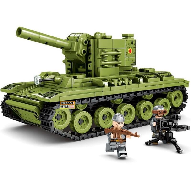 樂積木【預購】第三方 戰車集合 KV-2 M60 自走炮 巴頓戰車 非樂高LEGO相容坦克二戰美軍蘇軍66016-17 | 露天市集 | 全台 ...