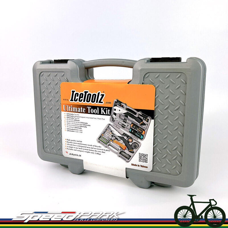 【速度公園】IceToolz 82A8 Ultimate專業級工具箱 15支工具40項功能 附工具收納箱 免運費 | 露天市集 | 全台最大的網路購物市集