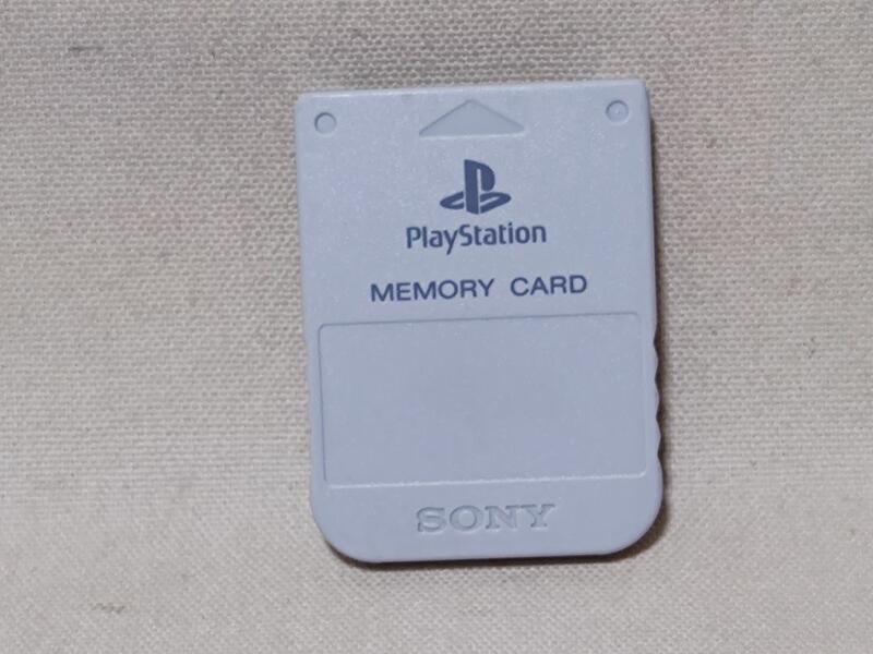 Play Station 原廠記憶卡(白色) 日本製 美品 BB0202 | 露天市集 | 全台最大的網路購物市集