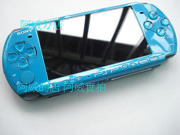 PSP 3007 主機+8G全套配件 青瓷綠 +已改6.6版本+優質線上售後服務+品質保證 | 露天市集 | 全台最大的網路購物市集